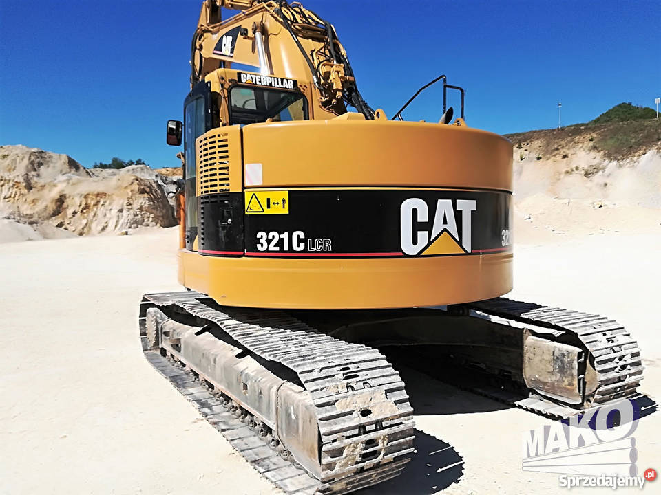 Koparka Gąsienicowa CATERPILLAR 321C LCR CAT 321C Ostrowiec ...