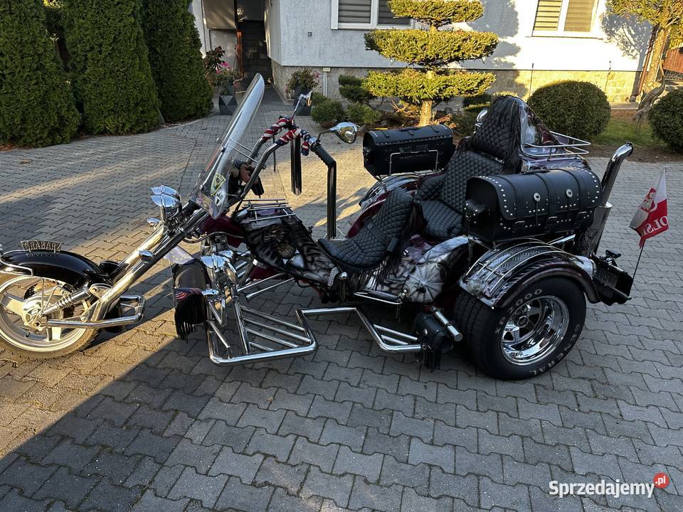 Trike Trajka REZERWACJA!!! REZERWACJA!!! Nowy Tomyśl - Sprzedajemy.pl