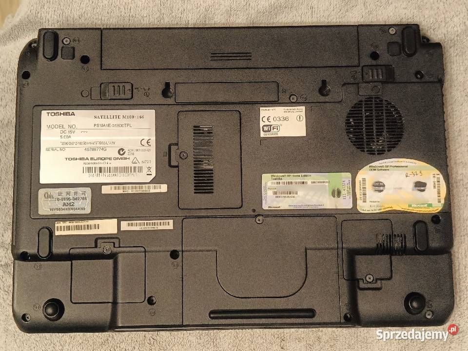 Toshiba Satellite M100-166 super STAN + myszka Łódź - Sprzedajemy.pl