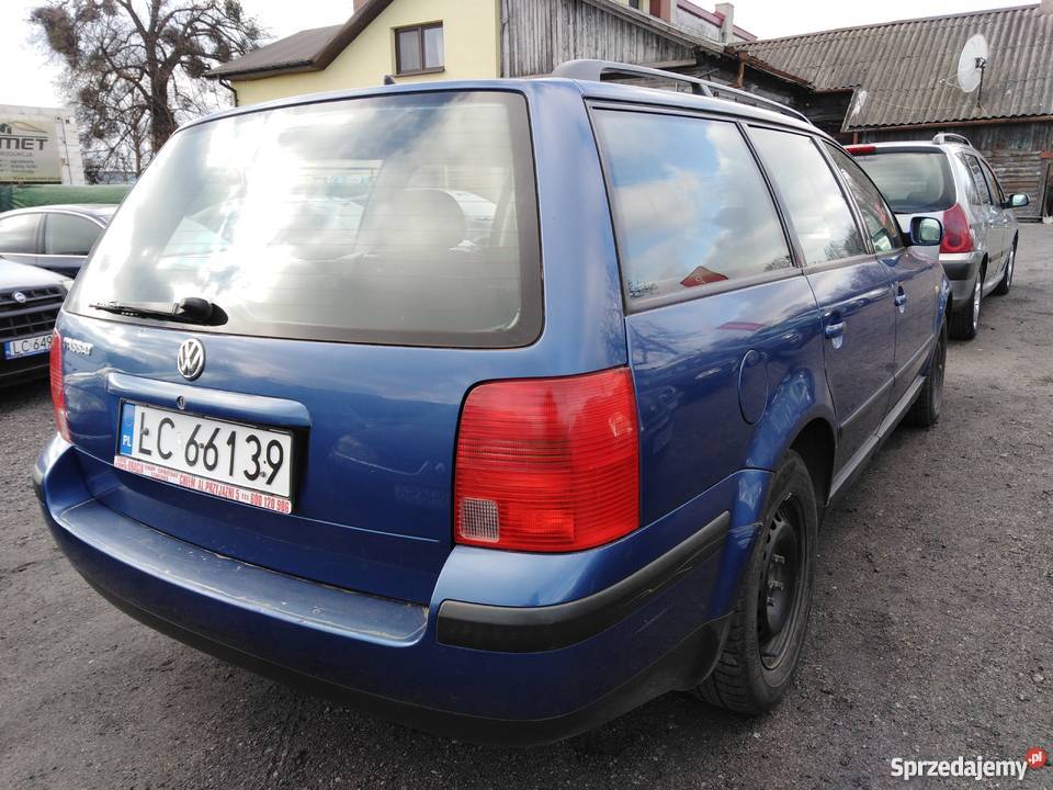 Volkswagen Passat rok 99 1,6 benzyna w pełni sprawny Chełm - Sprzedajemy.pl
