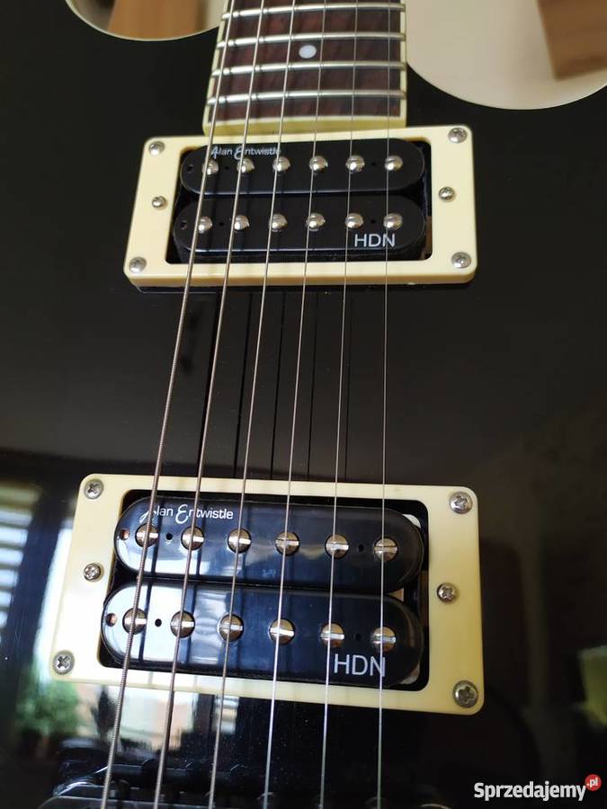 Samick Ultramatic_gitara elektryczna Wrocław - Sprzedajemy.pl