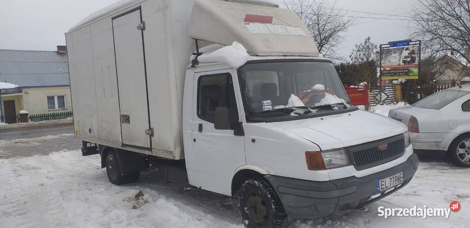 LDV bliźniak wywrotka laweta ford transit Daily mascott lt Starachowice ...