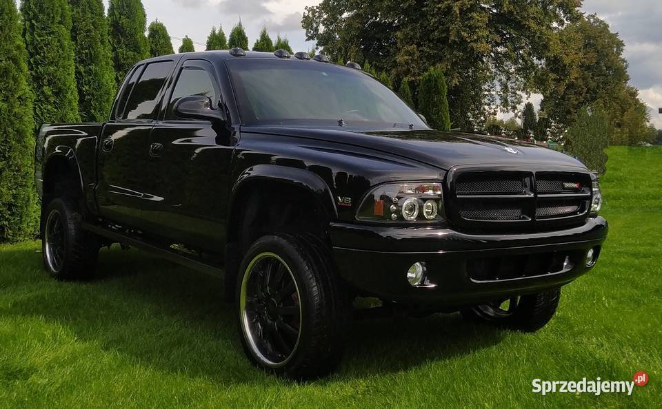 Dodge Dakota V8 Magnum LPG, 4x4 Niegowić - Sprzedajemy.pl