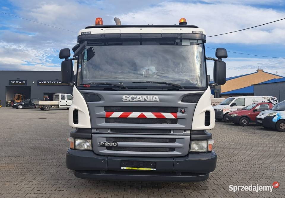 ŚMIECIARKA SCANIA P 280 ZABUDOWA FAUN Dąbrowa Tarnowska - Sprzedajemy.pl ŚMIECIARKA SCANIA P 280 ZABUDOWA FAUN Dąbrowa Tarnowska - Sprzedajemy.pl