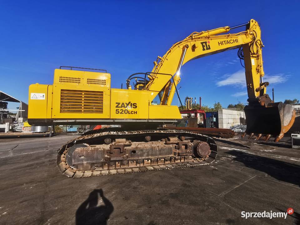 Hitachi ZX 520 LCH-3 Góra - Sprzedajemy.pl