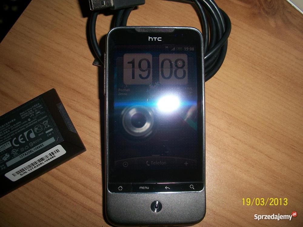 Telefon HTC Legend czarny pełen komplet - Sprzedajemy.pl