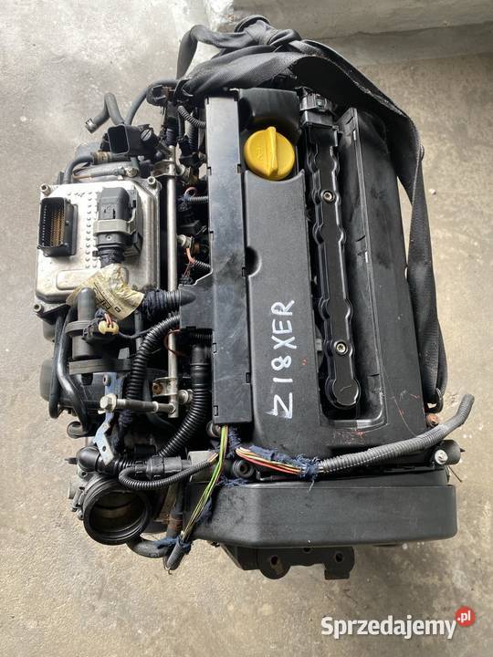 Silnik Opel Astra H, Vectra C, Zafira B, 1.8 16V (Z18XER) Łódź ... Silnik Opel Astra H, Vectra C, Zafira B, 1.8 16V (Z18XER) Łódź ...