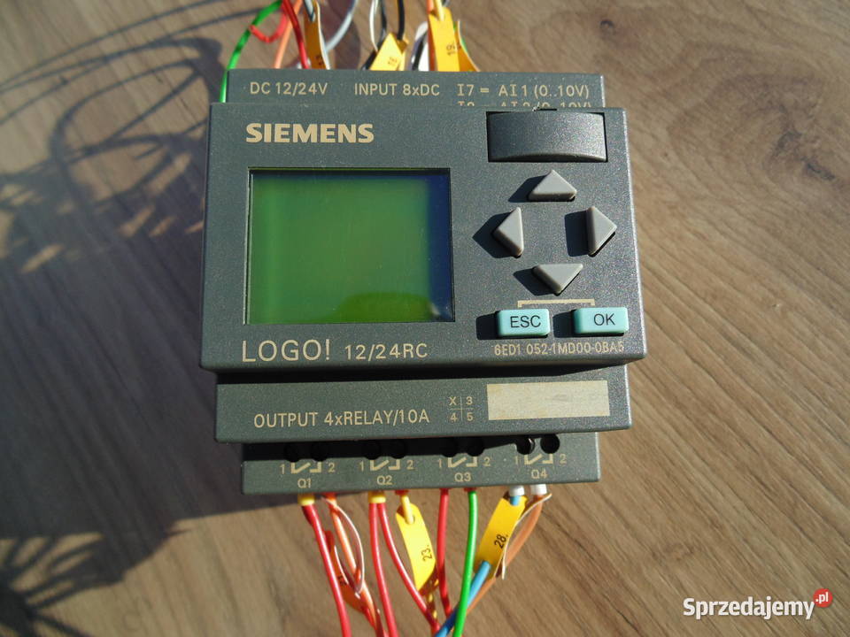 Sterownik Plc Logo LOGO! Learn Advanced Kompaktowy Zestaw