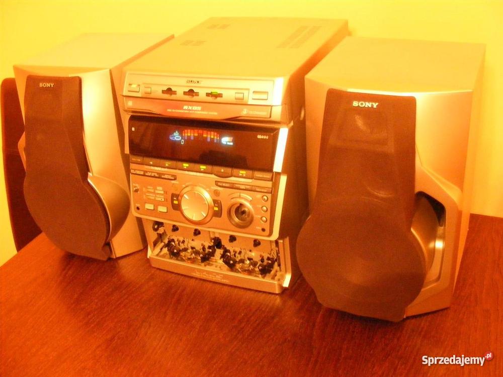 Wieża SONY RXD5 - Sprzedajemy.pl