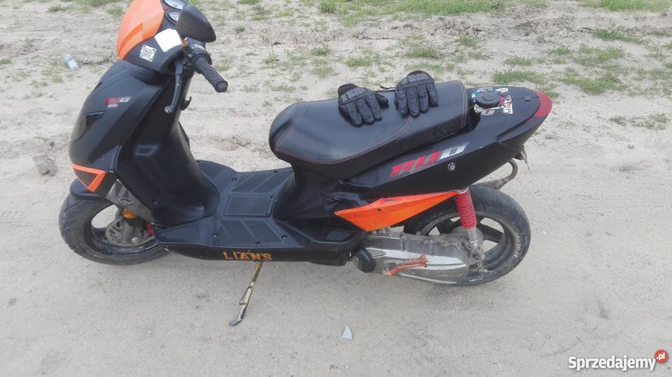 keeway ry6 70ccm sport kufer gratis Białystok - Sprzedajemy.pl
