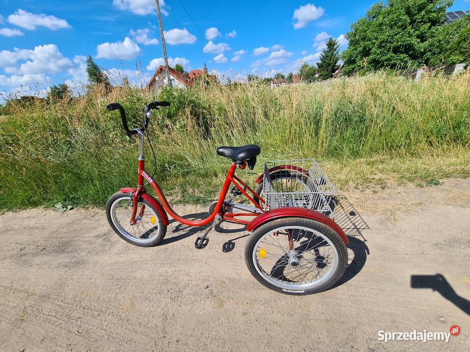 Rower trzykołowy tolek Łomianki - Sprzedajemy.pl