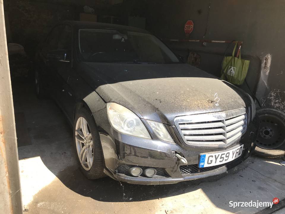 Mercedes 2.2 cdi w212 OMA651 Ksawerów - Sprzedajemy.pl