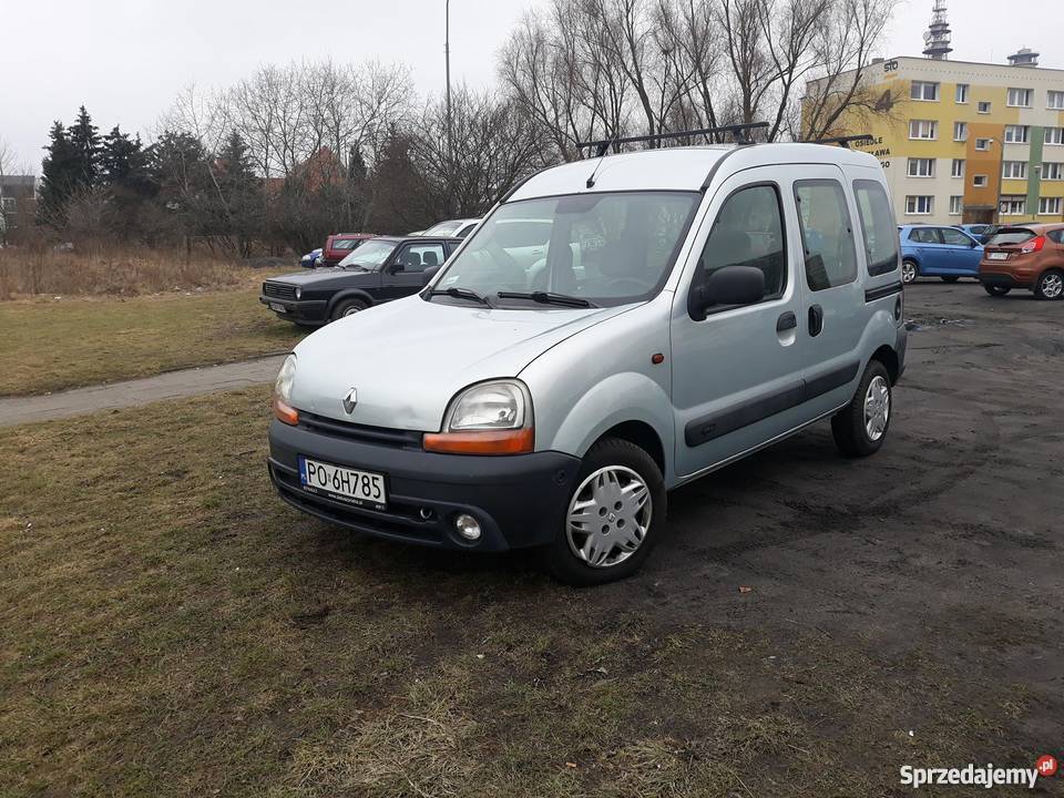 Renault Kangoo 1.6 16V Bogata Wersja! Poznań - Sprzedajemy.pl Renault Kangoo 1.6 16V Bogata Wersja! Poznań - Sprzedajemy.pl
