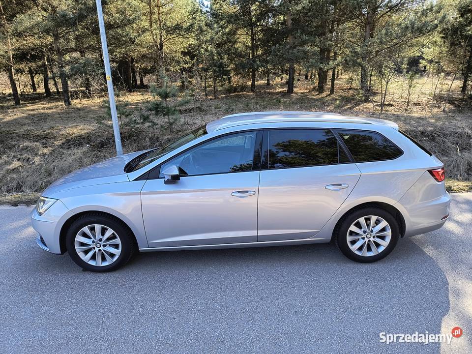 Seat Leon III Lift, 2017r, 1.6tdi 115kM, 1wł, salon PL, super stan ...