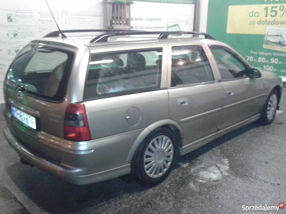 Opel Vectra B '99 2.0 16V 136KM drugi właściciel Kraków - Sprzedajemy.pl