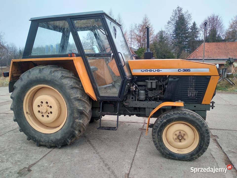 Sprzedam ciągnik rolniczy Ursus C 385 Ustrzyki Dolne - Sprzedajemy.pl