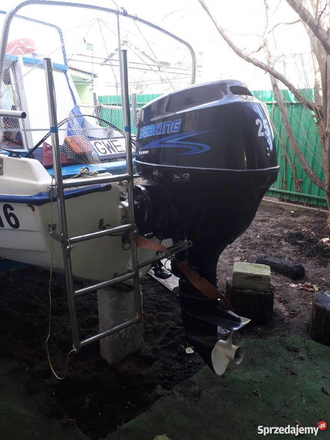 Łódź kabinowa typu CRESCENT 460 Rumia - Sprzedajemy.pl