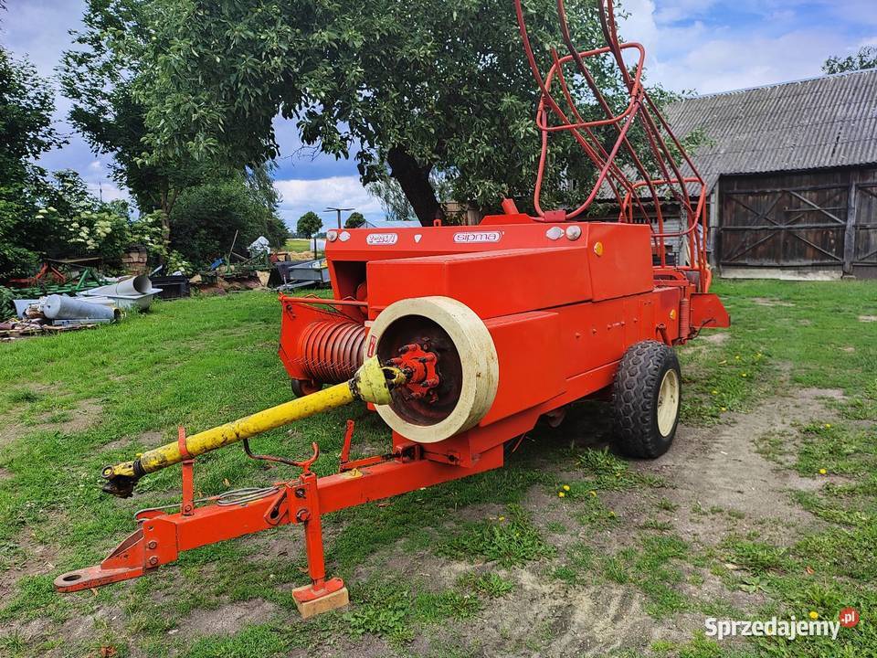 Prasa kostkująca Sipma Z-224/1 Skierniewice - Sprzedajemy.pl