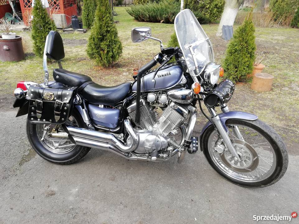 Yamaha Virago 535 Super stan Kamieniec Ząbkowicki - Sprzedajemy.pl