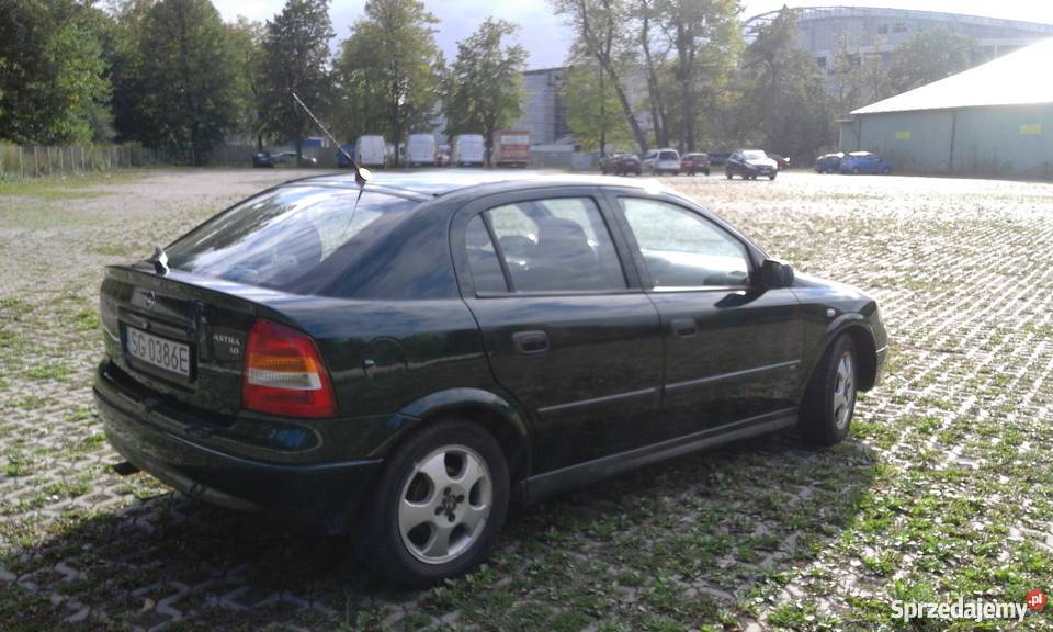 Opel Astra II 1.6 8v LPG Gliwice - Sprzedajemy.pl