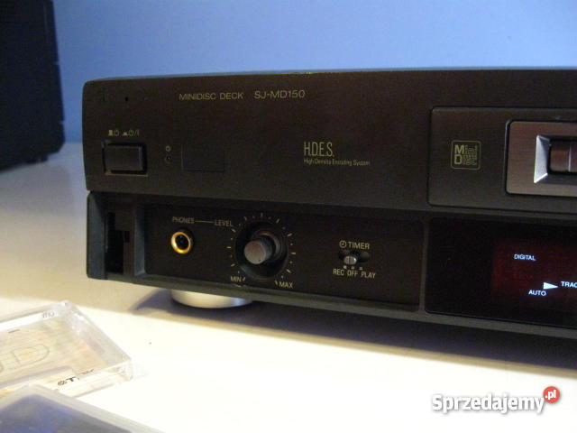 Odtwarzacz Recorder minidisc TECHNICS SJ-MD150 - Sprzedajemy.pl