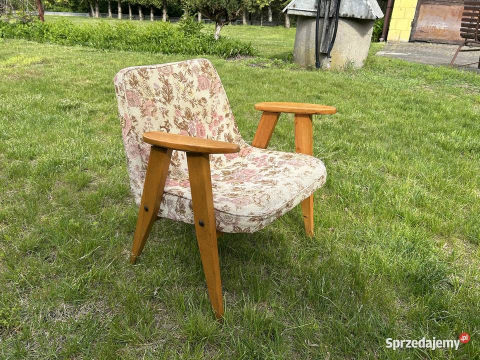 Fotel Chierowski 366 ikona lat 60.-70. PRL vintage Milanówek ...