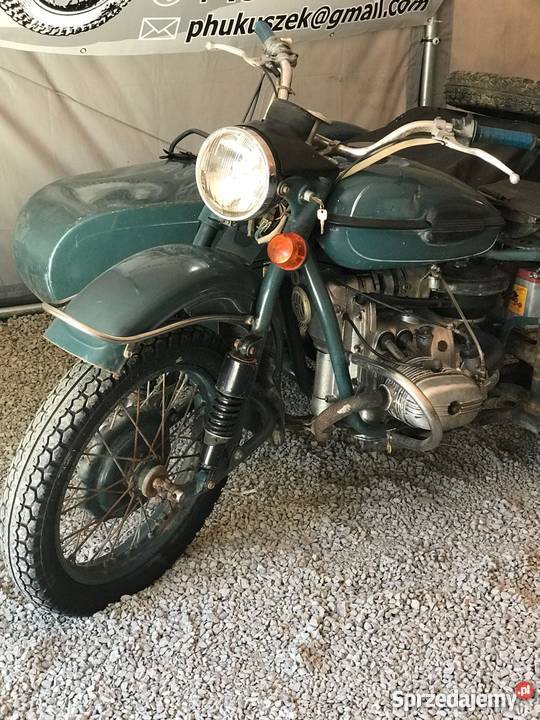 URAL M 67 DNIEPR K750 M 72 MT MOTOCYKL Z KOSZEM SIDECAR Tarnobrzeg - Sprzedajemy.pl