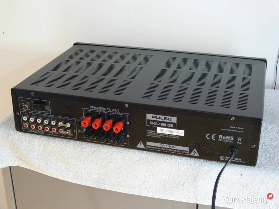 Amplituner Pulse USB mp-3, RDS , AUX. WYSYŁKA. Jasło - Sprzedajemy.pl