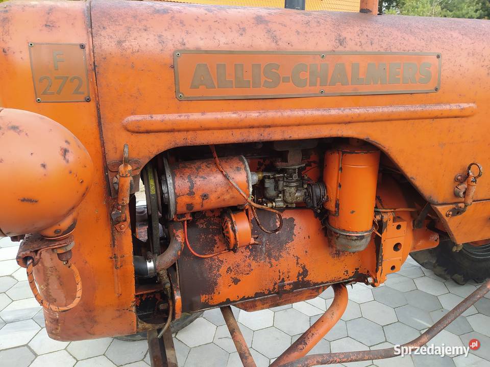 Allis Chalmers F272, Klasyk w fenomenalnym stanie. Białystok ...
