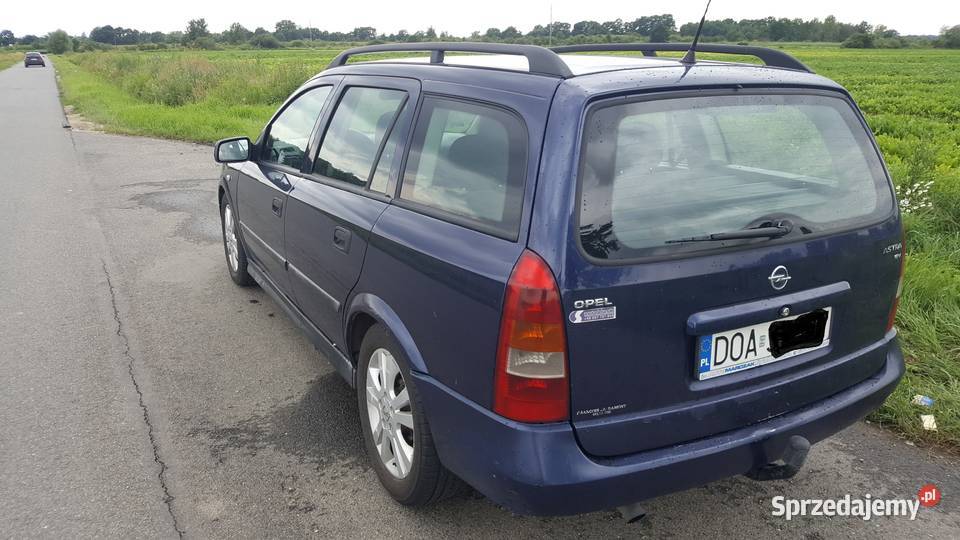 Opel Astra G kombi 2.0 dti klima Wrocław - Sprzedajemy.pl