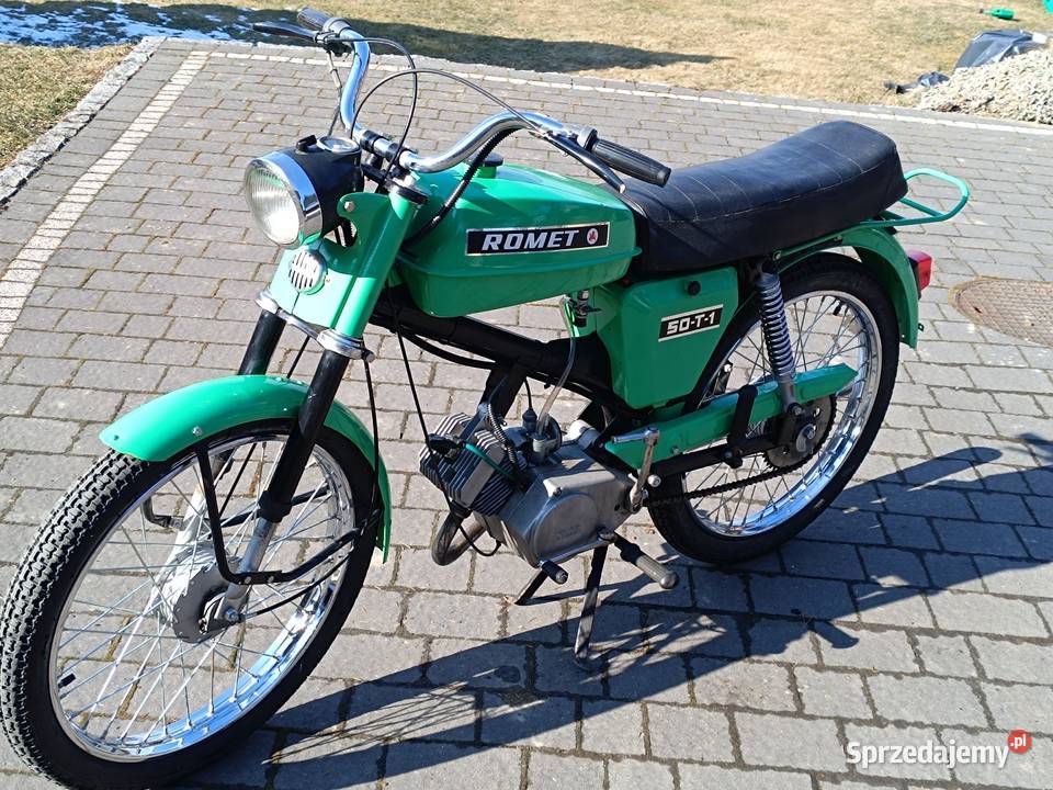 Romet 50t1 motorower Jordanów - Sprzedajemy.pl