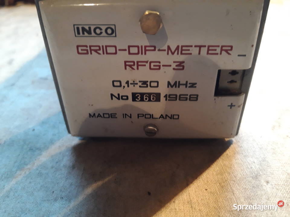 GRID - DIP - METER RFG - 3 Piekary Śląskie - Sprzedajemy.pl