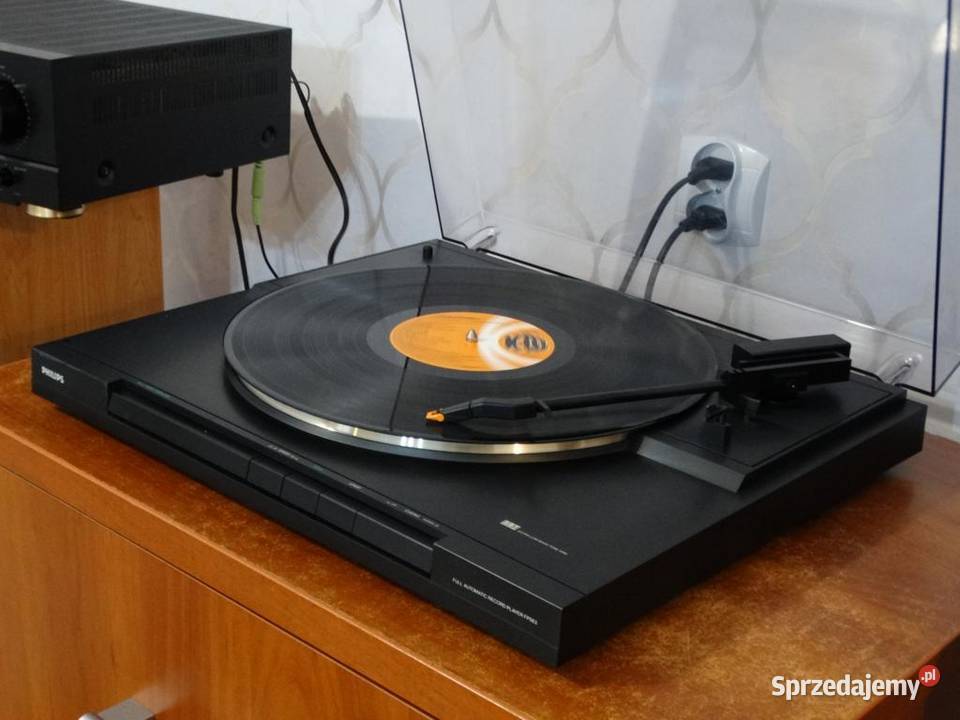 Gramofon Philips FP-563 automat sprawny igła WYSYŁKA. Jasło - Sprzedajemy.pl