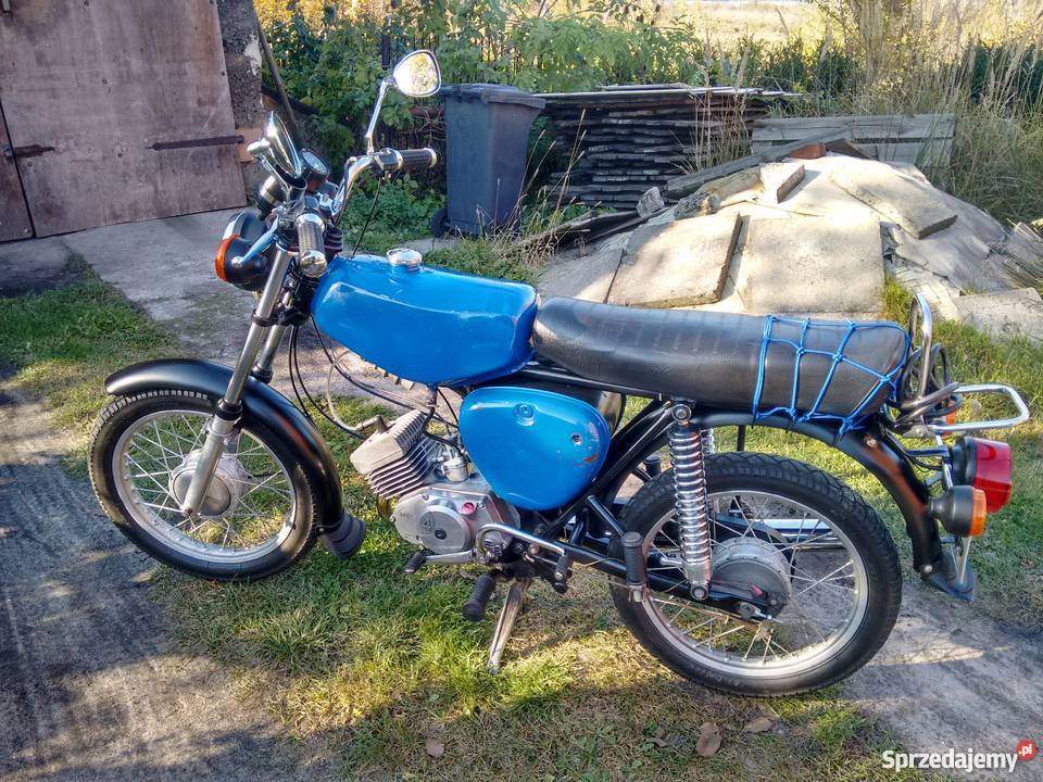 Simson S70 4B Zadbany egzemplarz Chełmek - Sprzedajemy.pl