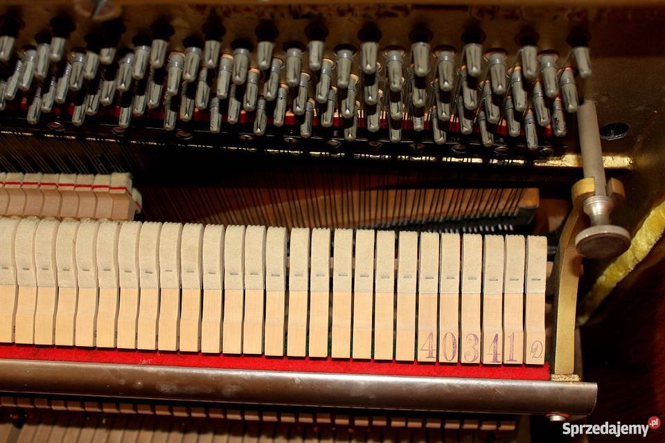 Pianino "BERNH MAY BERLIN". Zwoleń - Sprzedajemy.pl