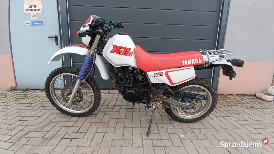 Yamaha XT 350 zarejestrowana [xr, xl, dr, drz, klx, klr, A2] Rzeczyca ...