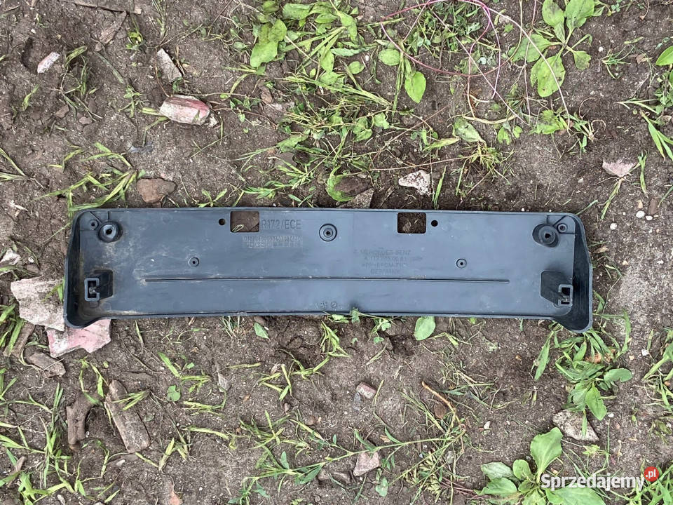 1728850081 LISTWA TABLICY REJESTRACYJNEJ MERC W172 Murzynowo ...