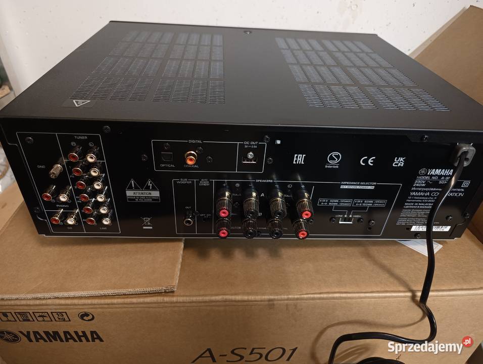 Yamaha AS 501 Kraków - Sprzedajemy.pl