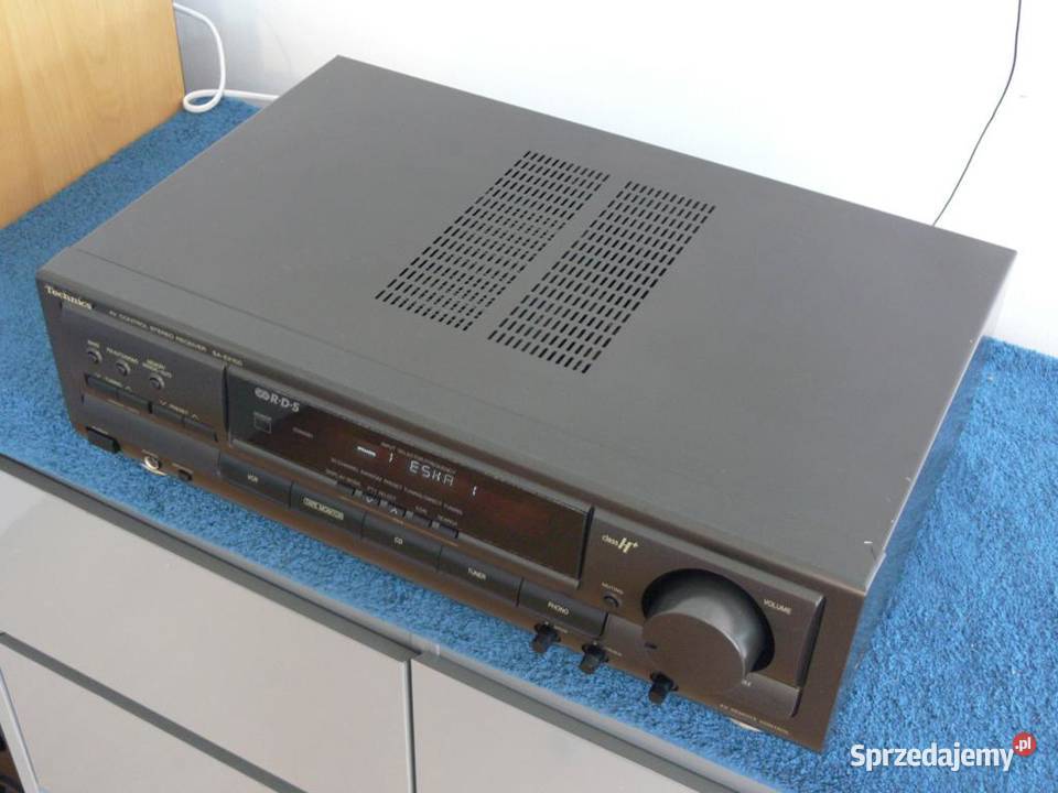 Amplituner Technics SA-EX100 mocny. Jasło - Sprzedajemy.pl