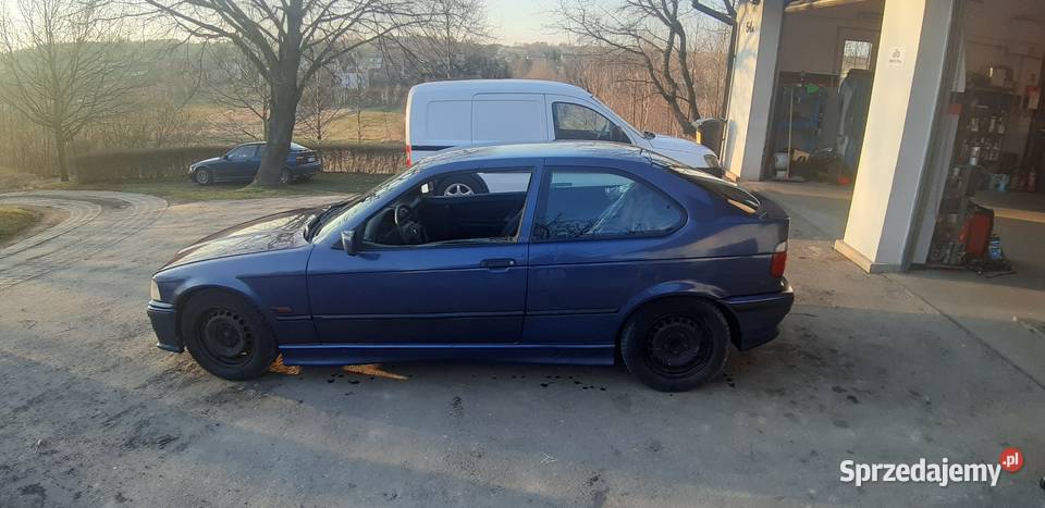 BMW E36 compact m pakiet 1.6 LPG zamiana Rzeszów - Sprzedajemy.pl