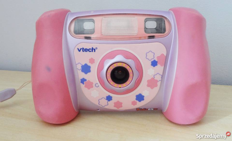 Aparat fotograficzny cyfrowy 5 w 1 VTECH KISIZOOM dzieci Bydgoszcz ...