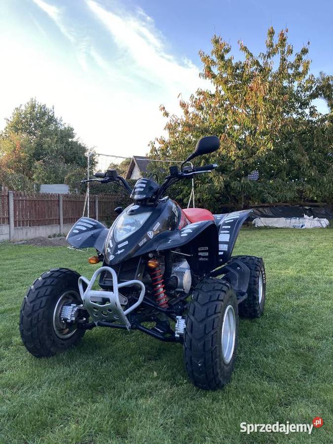 Kymco KXR 250 OPIS Rakoniewice - Sprzedajemy.pl