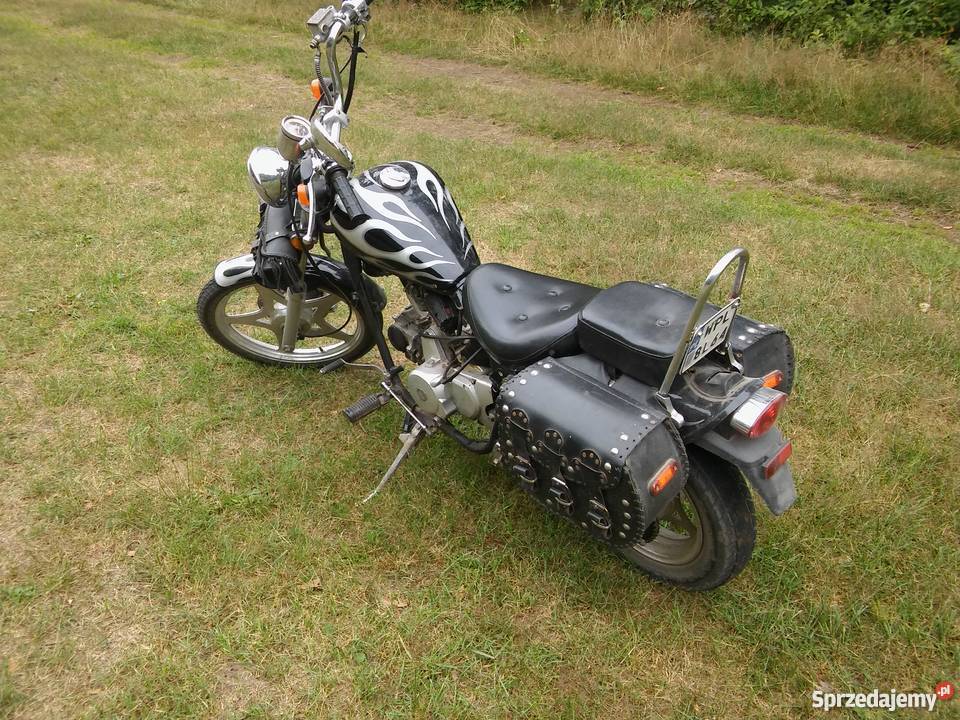 Chopper Kinroad xt50q (sprzedam lub zamienie) cena do nego. Płock ...