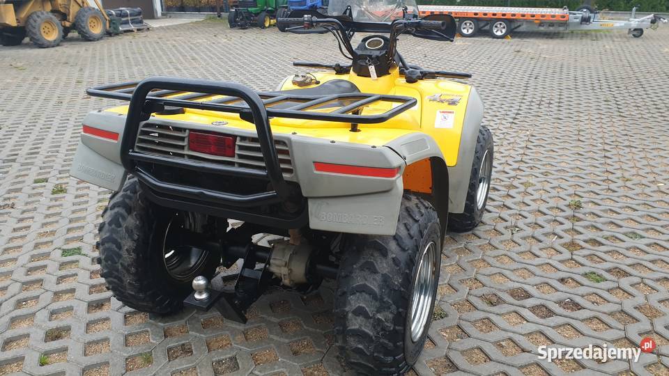 Bombardier Quest 650 4x4 z reduktorem, silnik ROTAX Kutno - Sprzedajemy.pl