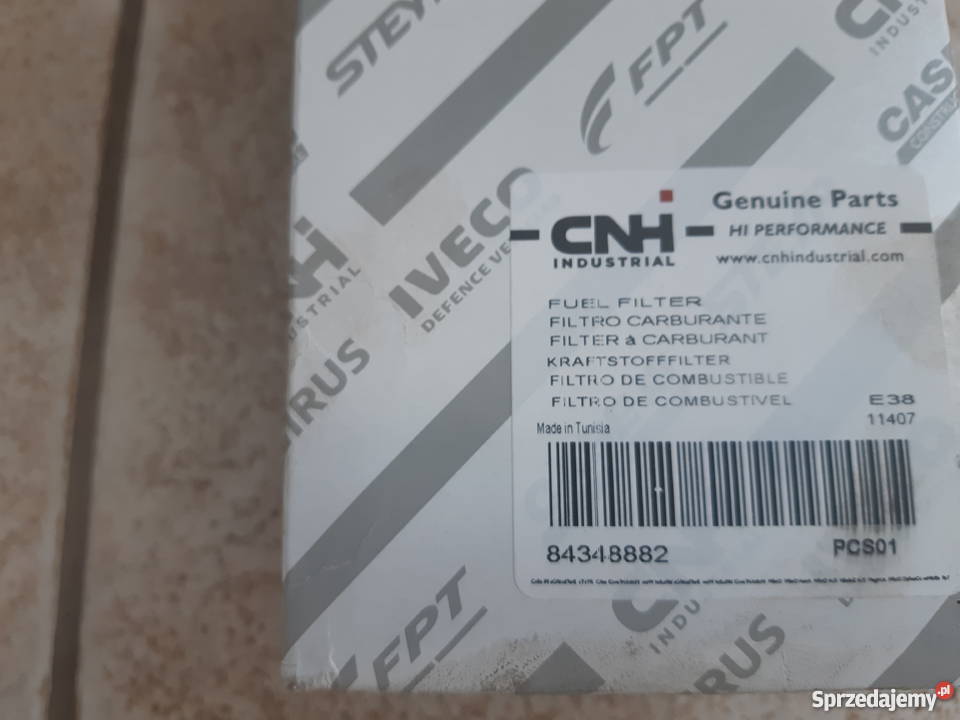 Filtr paliwa New Holland Case CNH 84348882 Koronowo - Sprzedajemy.pl