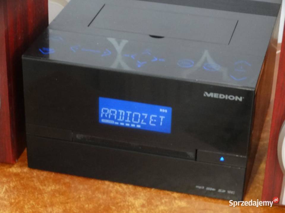 Amplituner Medion MD-82806 kol. USB mp-3 , RDS .WYSYŁKA. Jasło ...