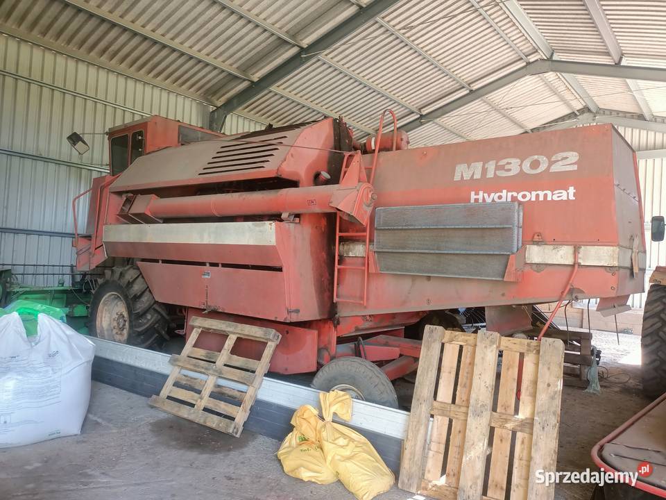 Kombajn FAHR M1302 HYDROMAT nr.tel.602404495 Miastkowo - Sprzedajemy.pl