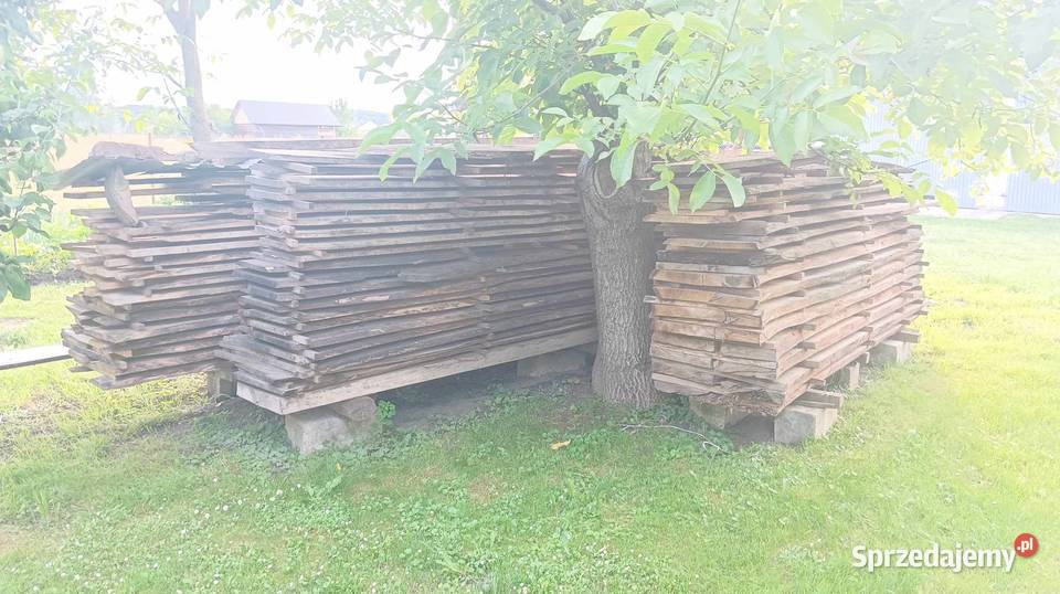 Jesion - deski brusy bale Szczebrzeszyn - Sprzedajemy.pl