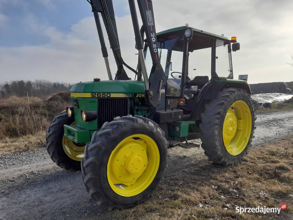John deere 2650 + tur manip Białopole - Sprzedajemy.pl