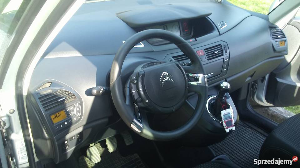 Citroen C4 Picasso1,6 HDI niski przebieg Grabiny - Sprzedajemy.pl